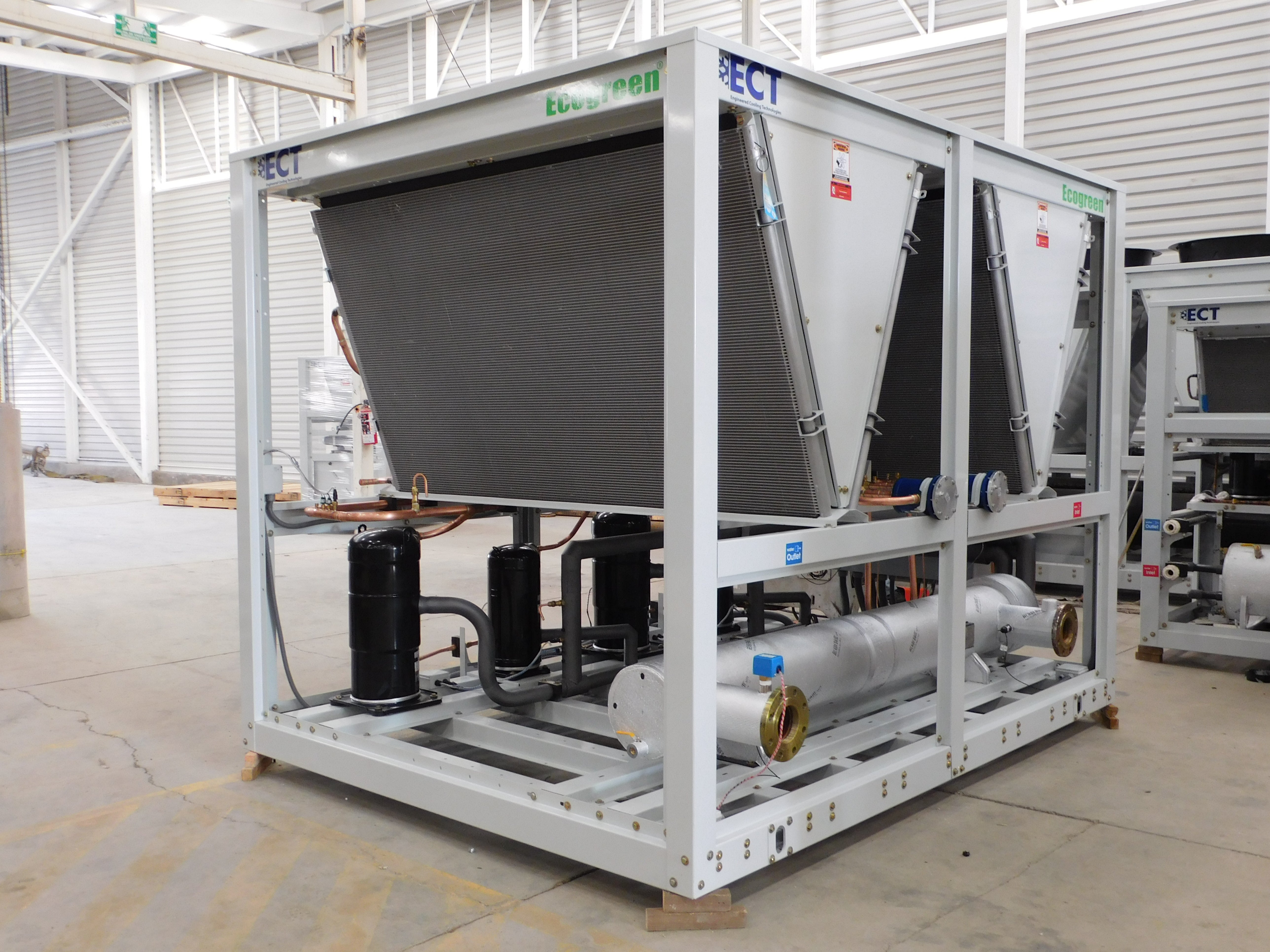Industrial Chiller: Efficiency and Temperature Control – chillersmexico.com