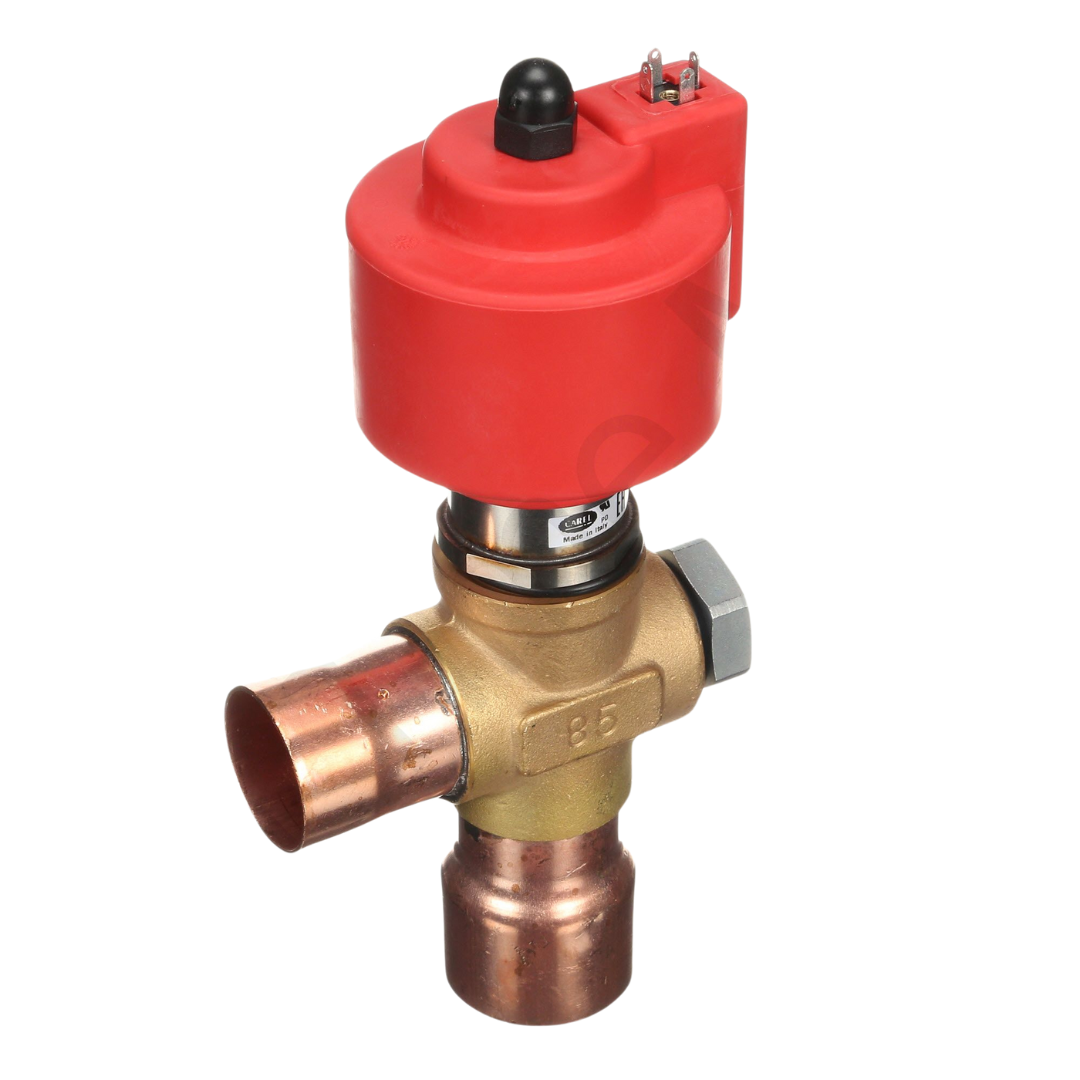 Carel E4V85BWT00 - Electronic Expansion Valve with Built-in Sight Glas ...