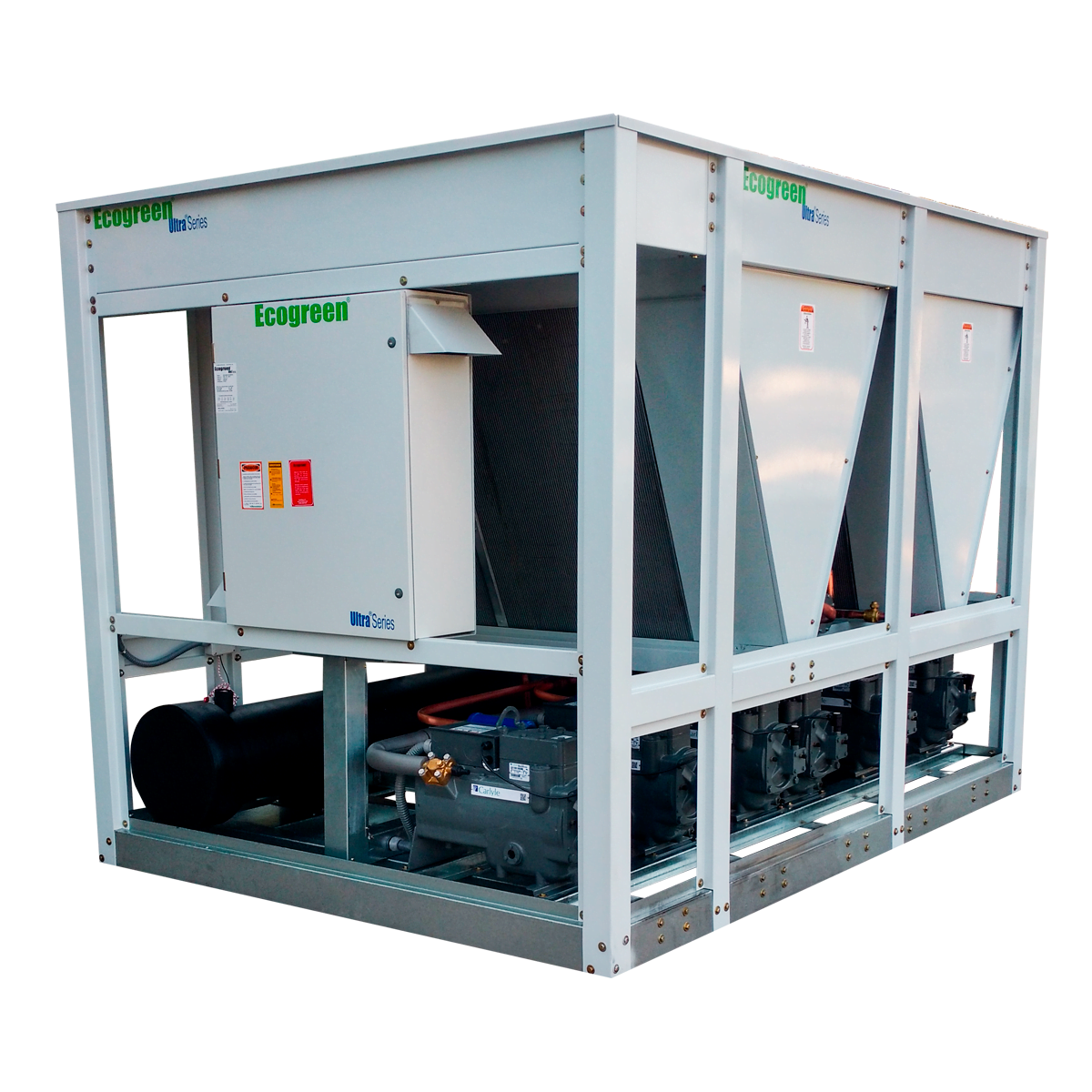 Chiller Ultra Compact Series – Semi-hermetic – ECCLASH-COMPACT - 120 ...