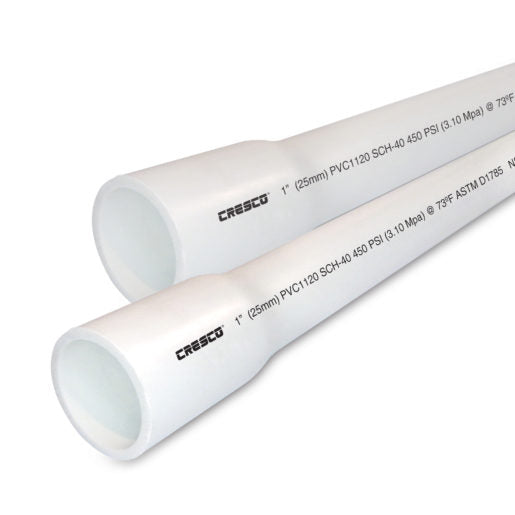 Cresco 6'' PVC pipe – chillersmexico.com
